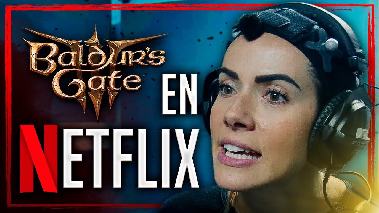 BALDUR'S GATE 3 tendrá SERIE en NETFLIX - YouTube