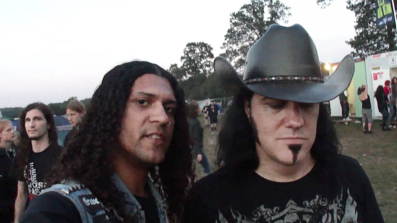 Message from David Vincent from Morbid Angel to Exmera Extreme Metal ...