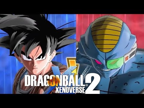 Goku vs Burter - Dragon Ball Xenoverse 2 (PC Ultra 1080p60) - YouTube