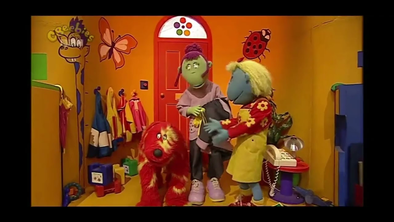 Judy is back home with Doodles | Tweenies (2000) - YouTube