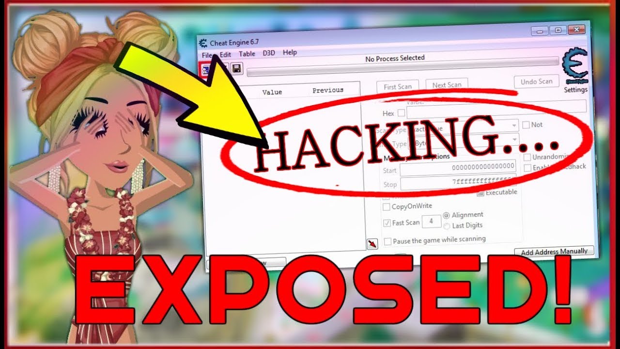 ALL OF MSP'S RARE HACKS TUTORIAL + DRIP CAP GIVEAWAY (SHOCKING) - YouTube