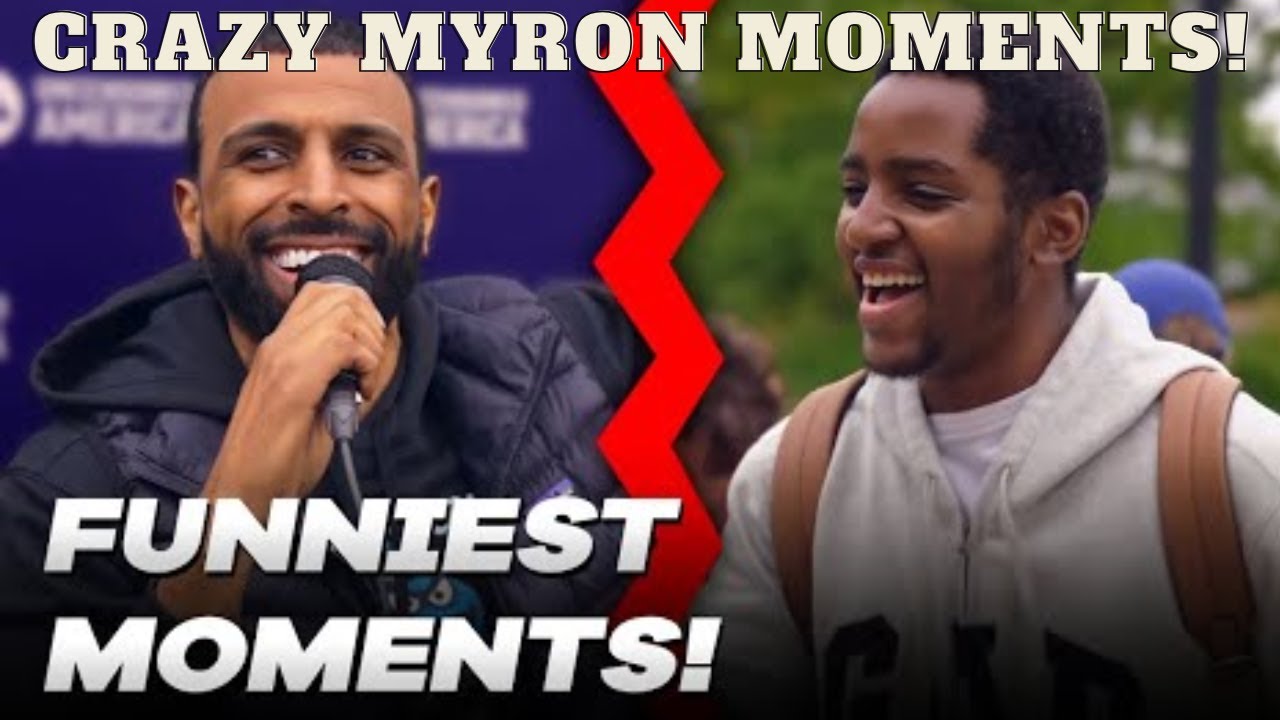 Myron College Debate Wrap UP The BEST Moments - YouTube