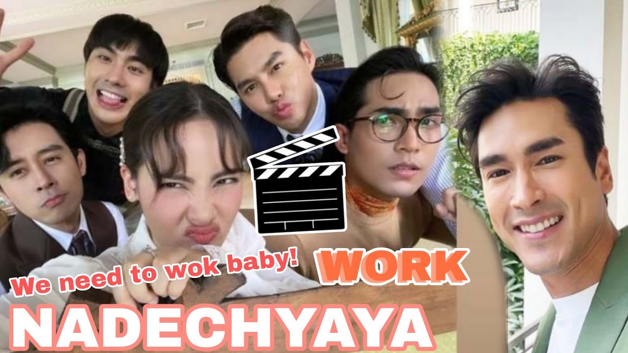 NADECH YAYA ON WORK #CHerieamore #soda7up - YouTube