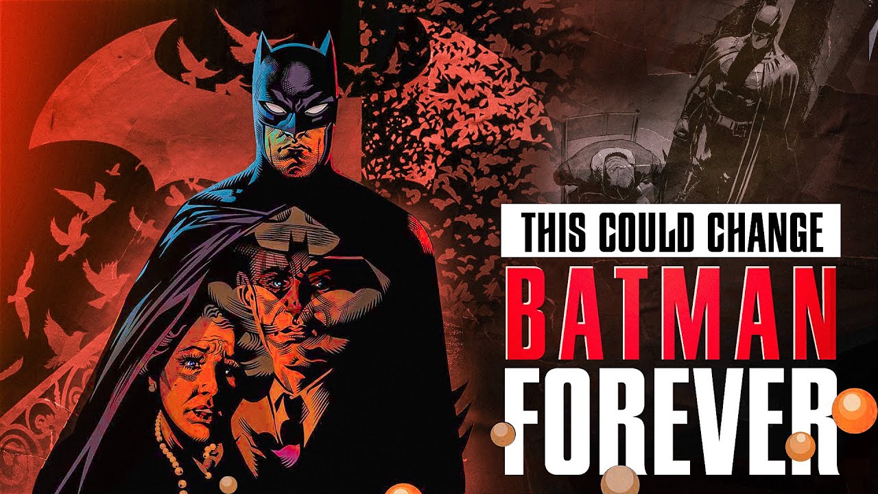 DC's About To Make Major Changes To Batman - Here's Our Theory - YouTube