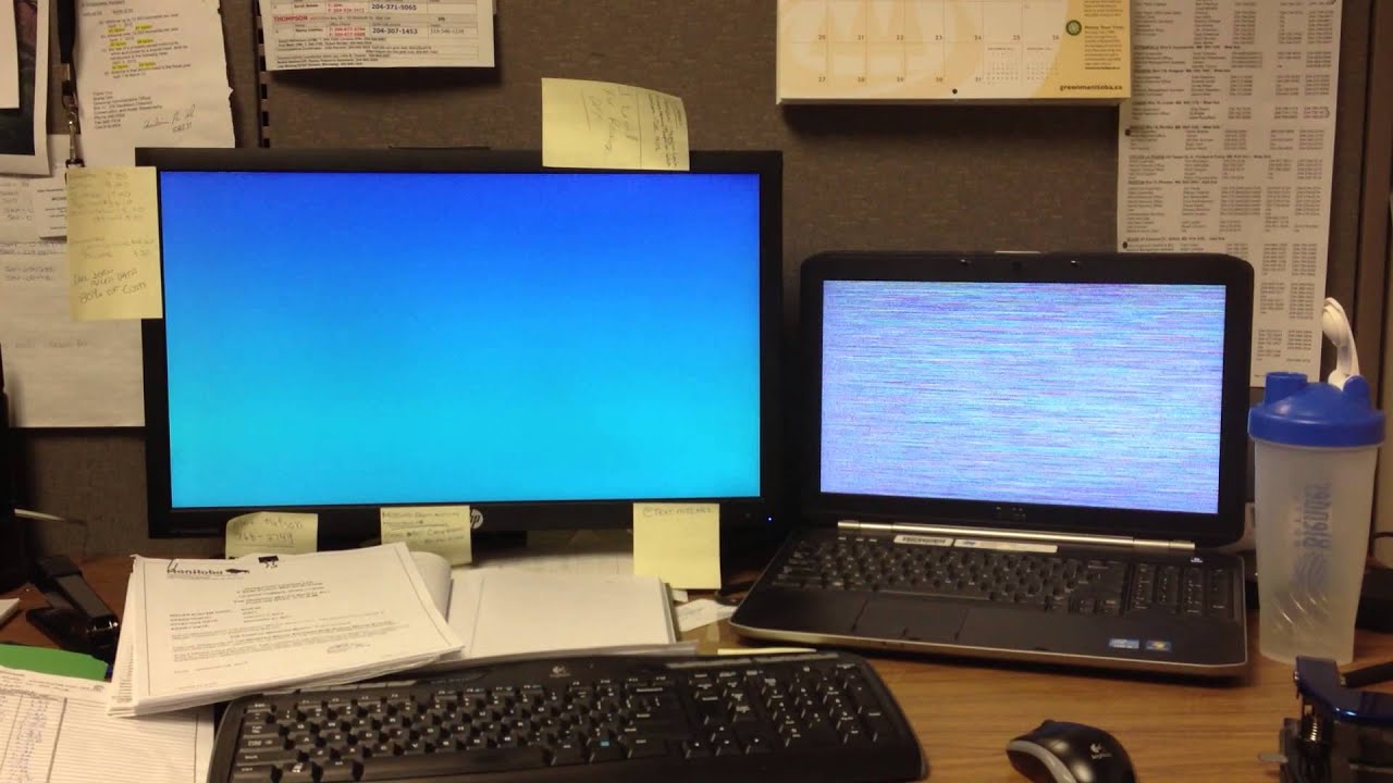 Computer Gone Haywire - YouTube