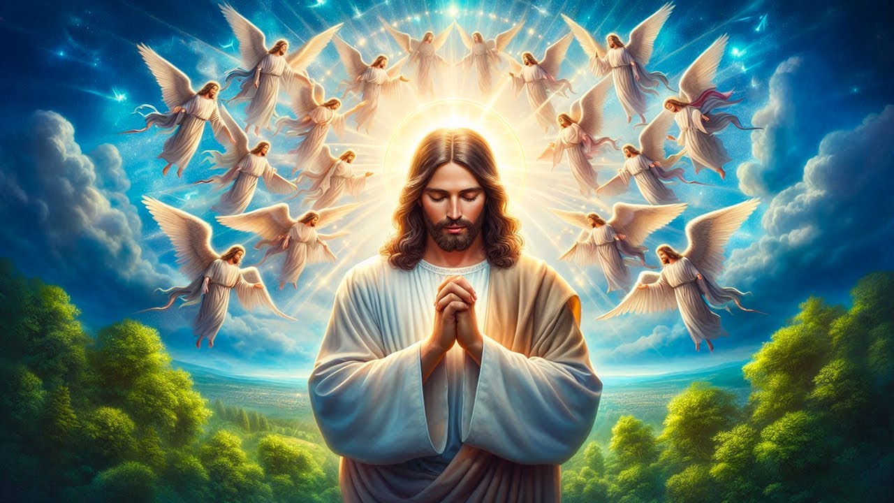 Jesus Christ Heals All Pains & Soul And Spirit - Eliminate All Negative ...