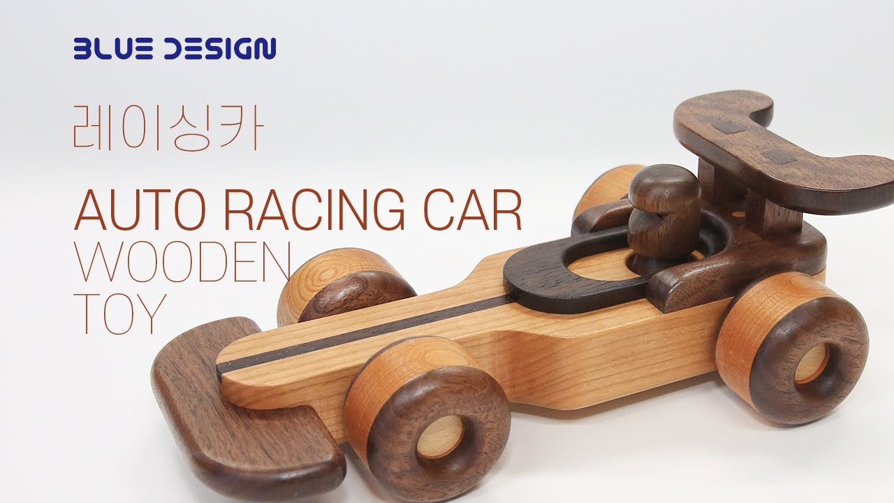 making two racing cars using wooden boards - YouTube
