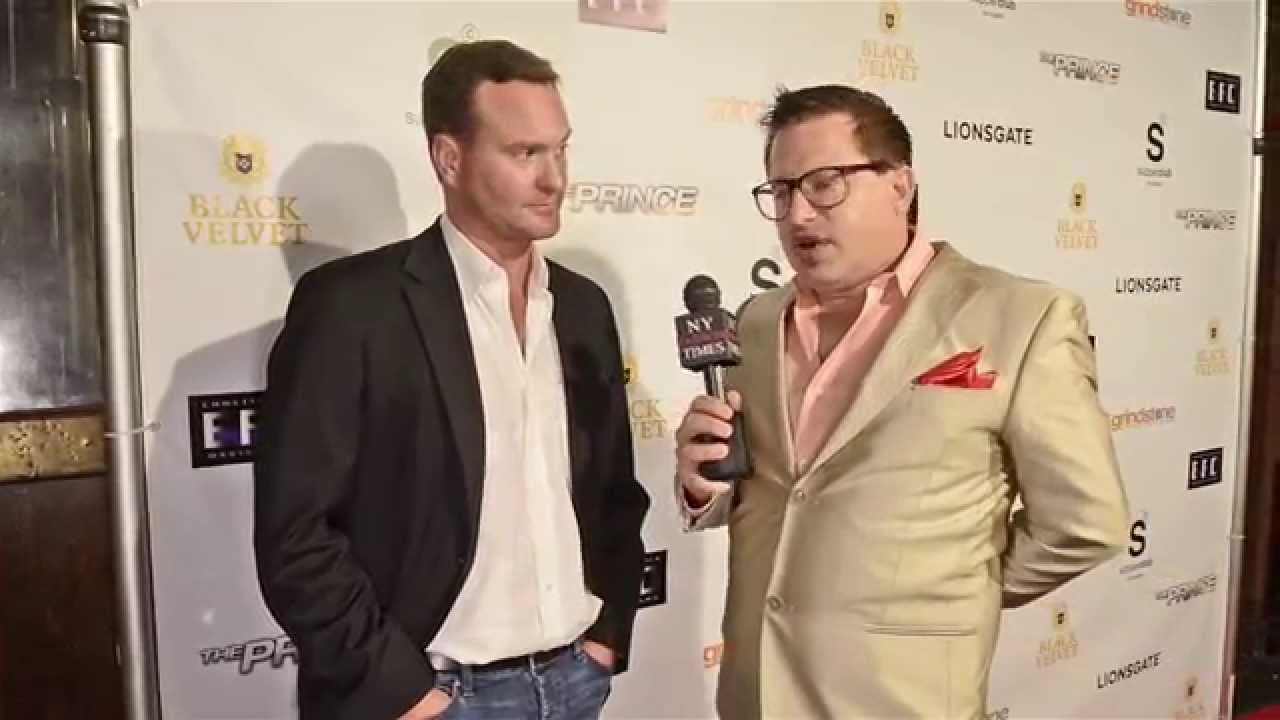 Director Brian Miller at the Prince premiere after-party - YouTube