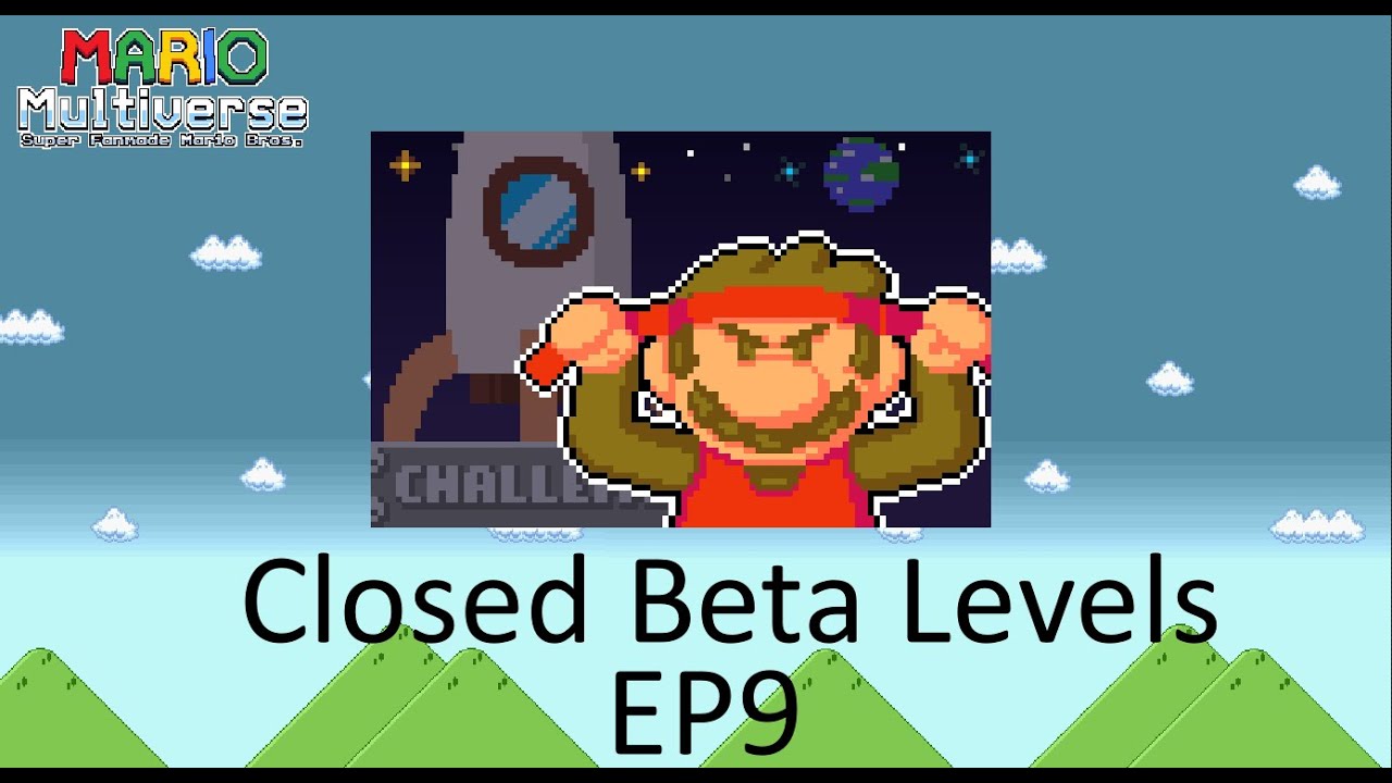 Playing Mario Multiverse (Closed Beta Levels) EP9 - YouTube
