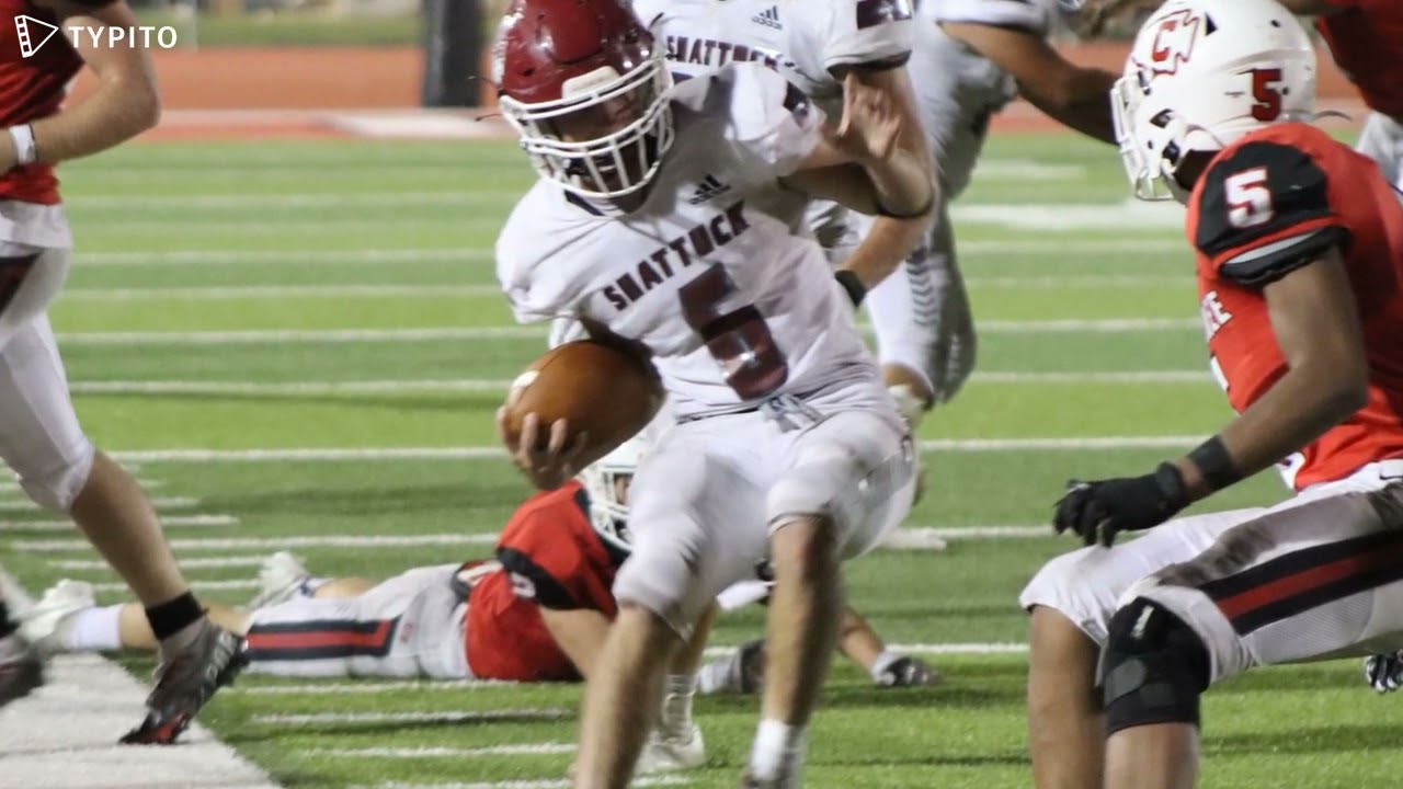 Shattuck/Cherokee Highlights - YouTube