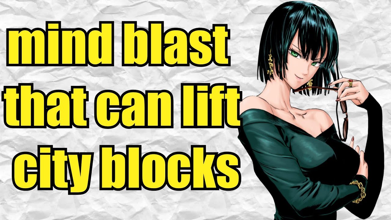 How Strong is Fubuki / Miss Blizzard - One Punch Man - Anime - Manga ...