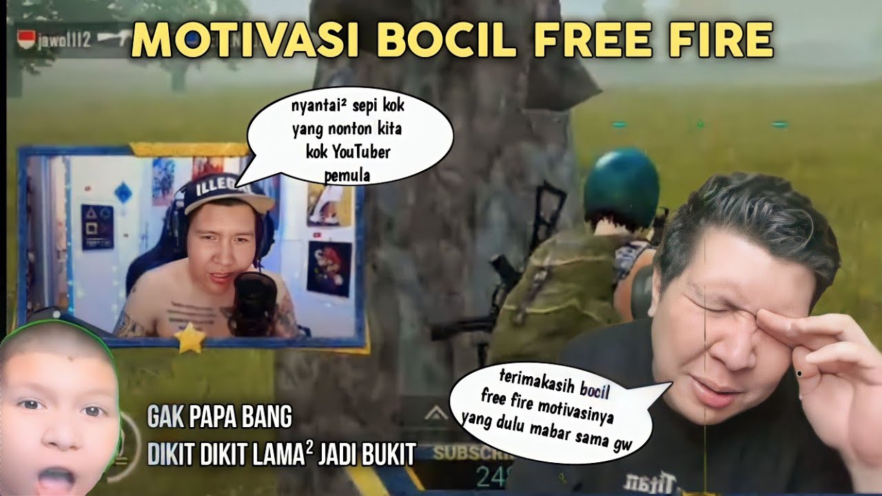 WINDAH BASUDARA TERINGAT MOTIVASI DARI BOCIL FREE FIRE - YouTube