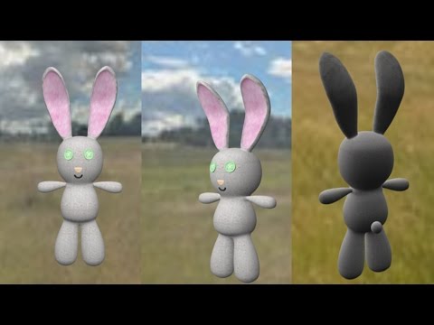 Autodesk Maya 2015 Tutorial Simple Character Rabbit Stuffed Toy ...