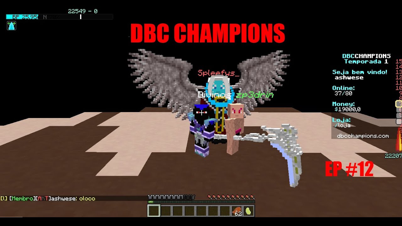 DBC CHAMPIONS #12 - 1 Temporada I Novo Sistema de Clans e outras ...