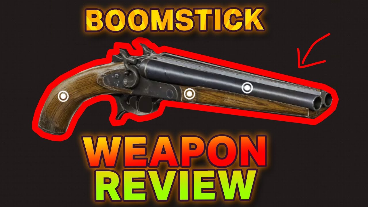 BOOMSTICK STALKER 2. Weapon Review - YouTube