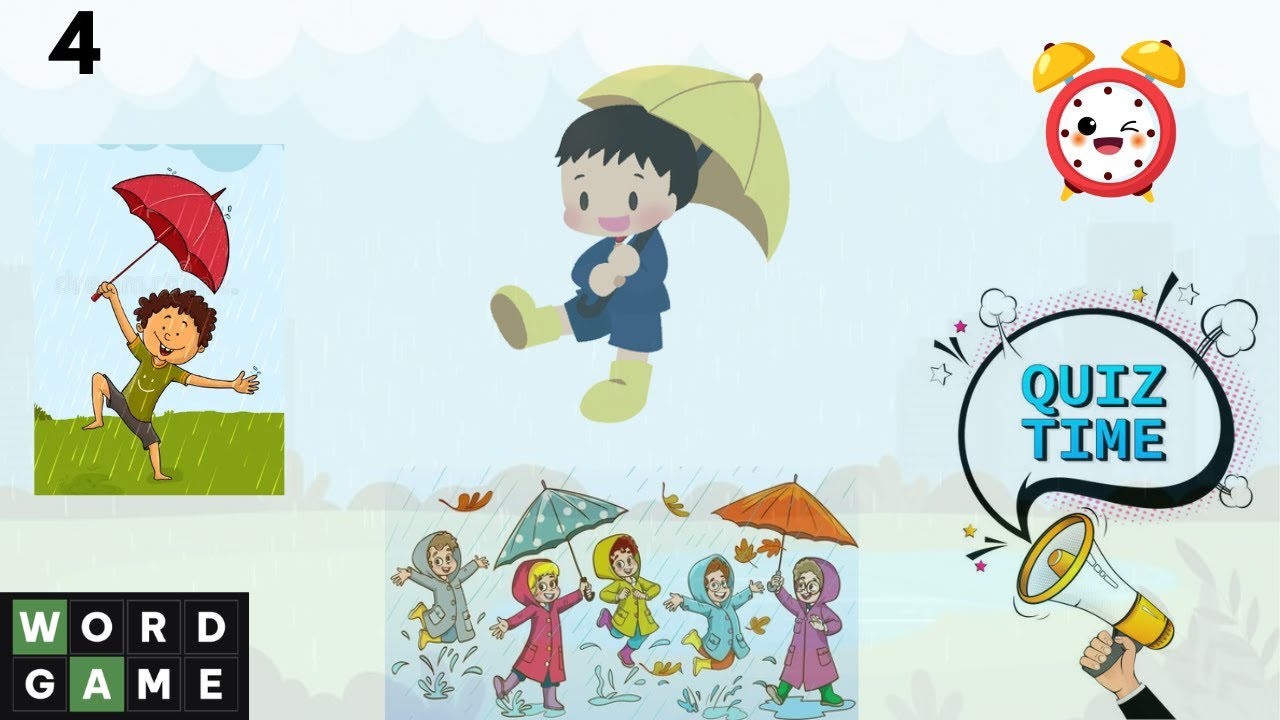 Monsoon Speed Word Game! 🌧️💨 Can You Beat the Timer & Guess the Word ...