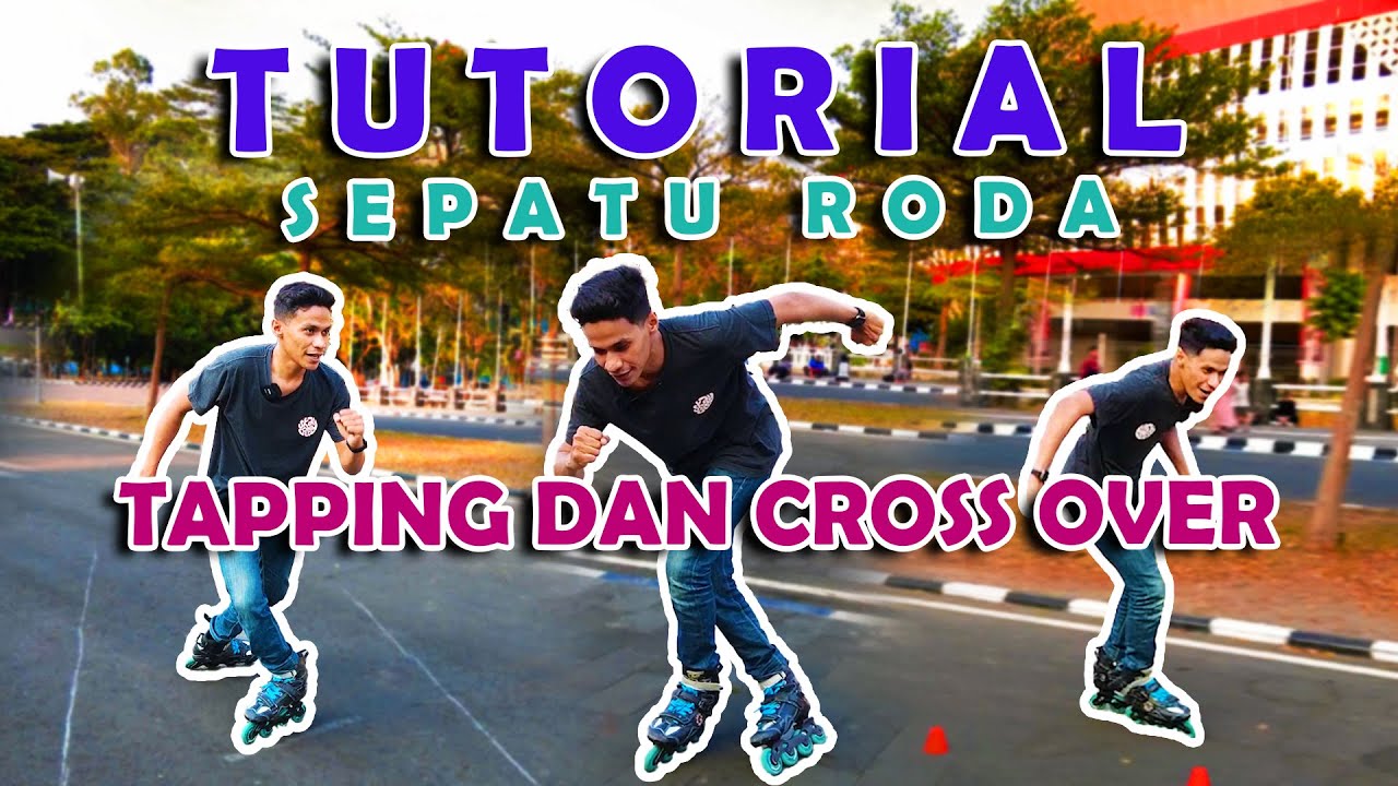 TUTORIAL TAPPING DAN CROSS OVER - YouTube