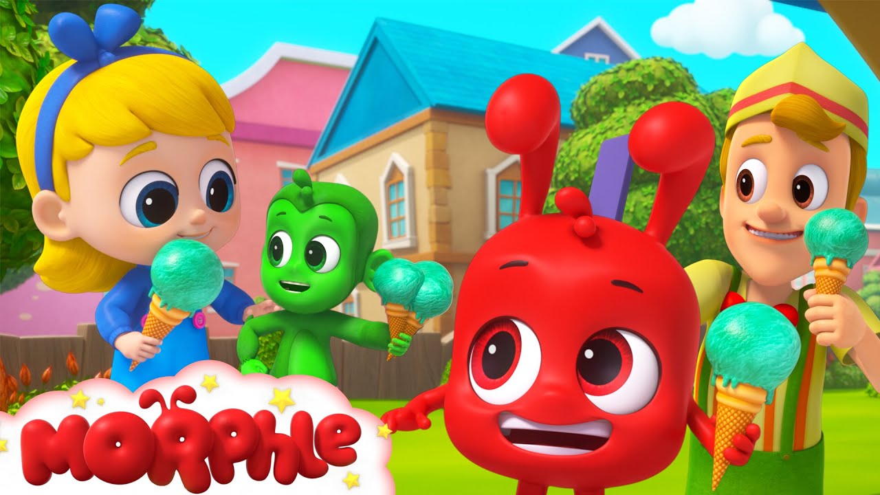 Ice Cream Race - My Magic Pet Morphle | Magic Universe - Kids Cartoons ...