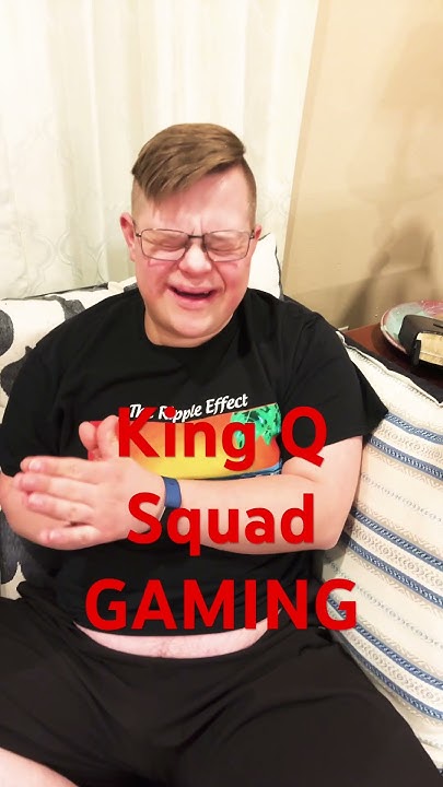 I have something to say pretty exciting announcement. King of the Q-Squad. - YouTube