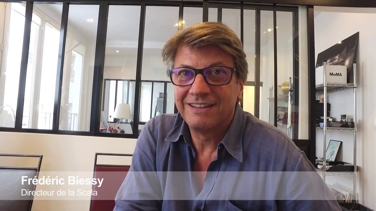 FRÉDÉRIC BIESSY / LA SCALA / PARIS - YouTube