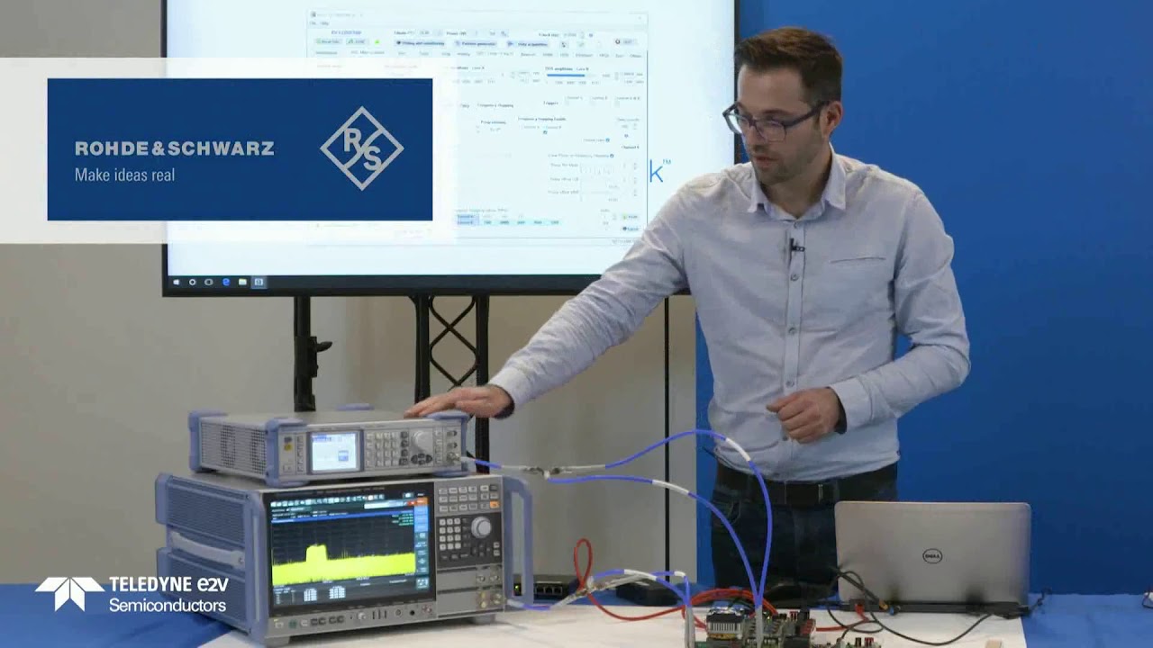 Watch the replay of our live demo about our microwave capable DAC - YouTube