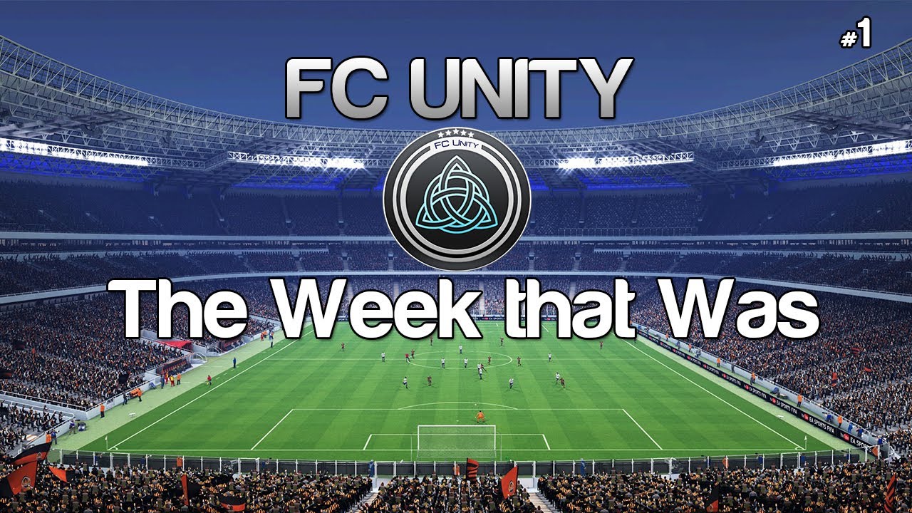 FIFA 14 11v11 Pro Clubs - FC Unity - The Week that Was #1 - YouTube