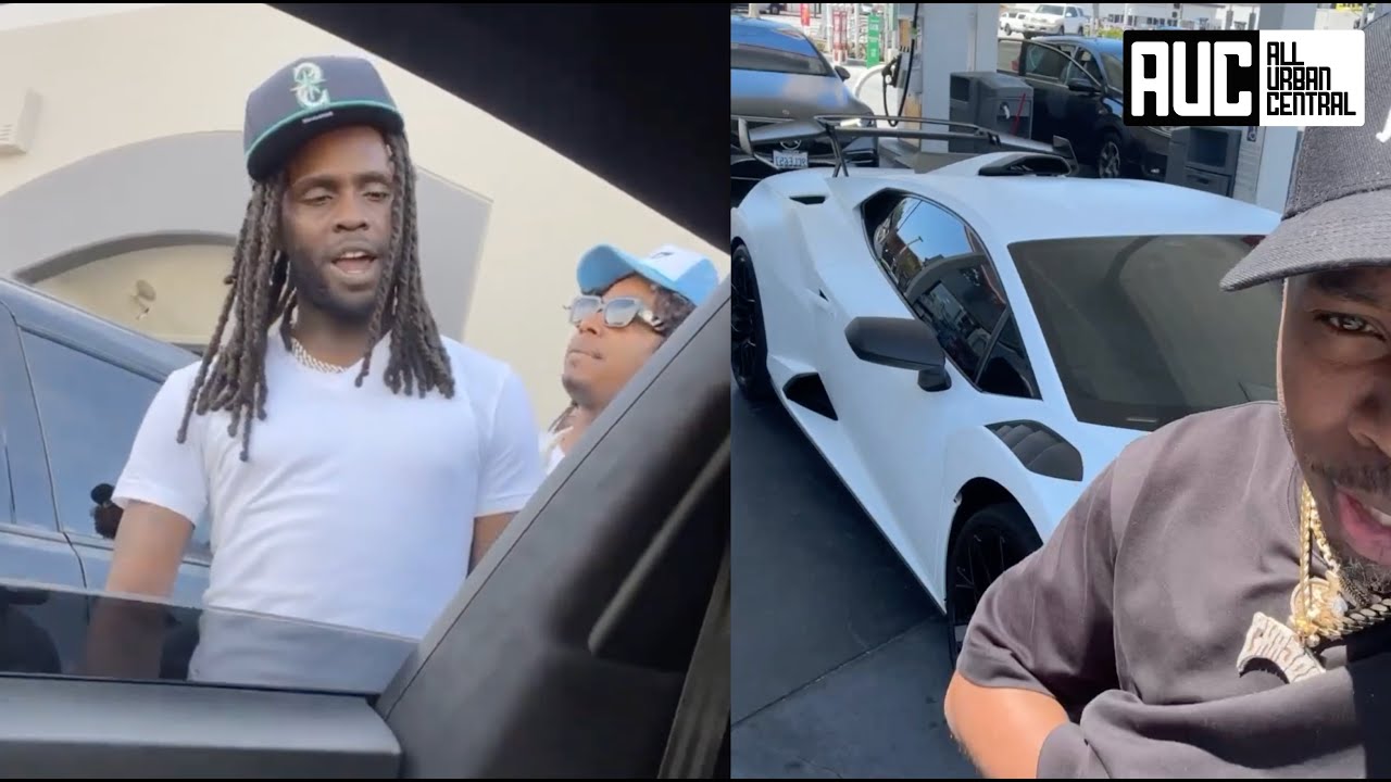 Chief Keef Not Cool With The Homies Using His Cars For Clout - YouTube
