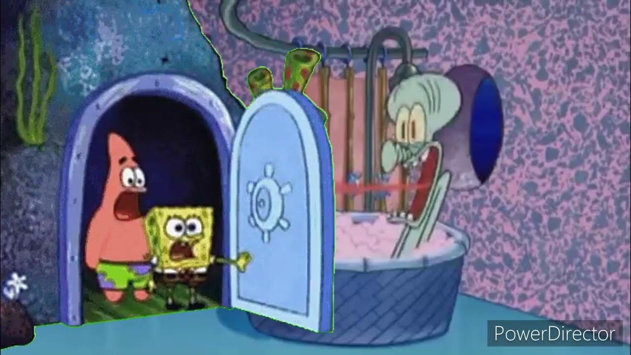 Spongebob and Patrick Drop By Squidward’s House…..Again - YouTube