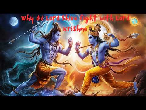The Secret War Between Lord Shiva and Lord Krishna - YouTube