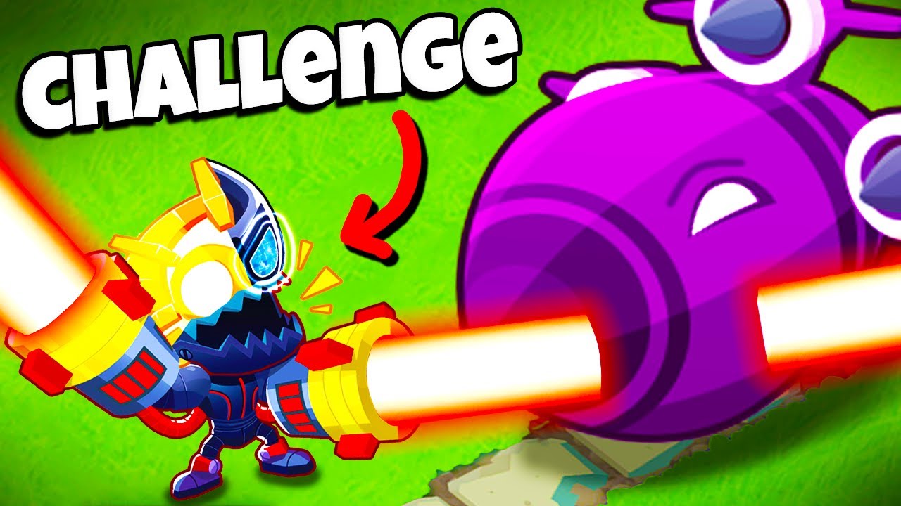 10 Minute 4TH PATH Challenge in BTD 6! - YouTube