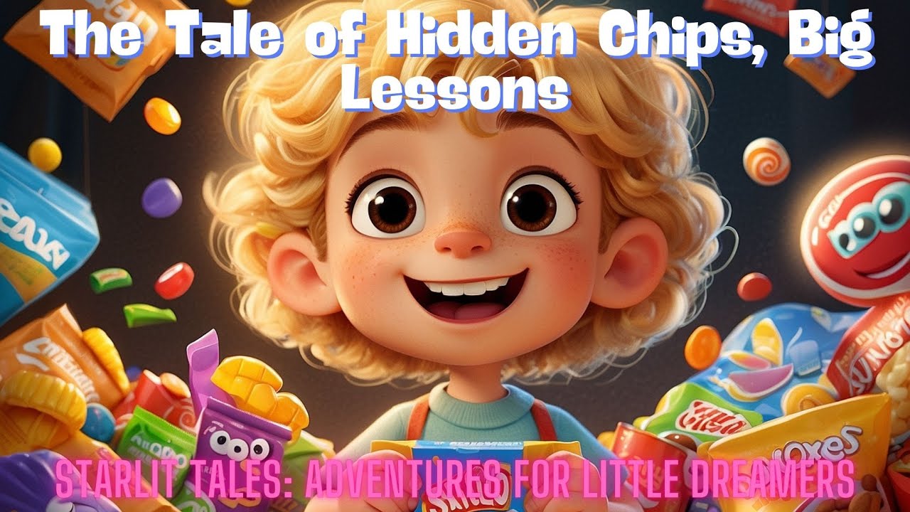 The Tale of Hidden Chips - Snacks And Big Lesson - Educational Stories ...