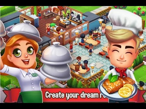 Food Street Simulation Android İos Free Game GAMEPLAY VİDEO - YouTube