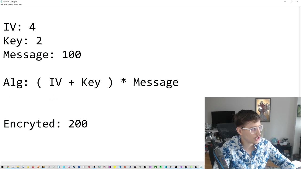 AES Encryption: What's the difference between the IV and Key? Why do we ...