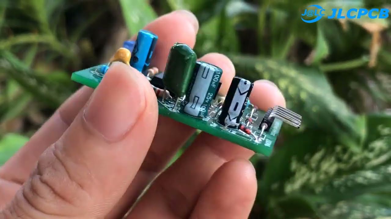 Control Circuit For SMPS Using TL494 - YouTube