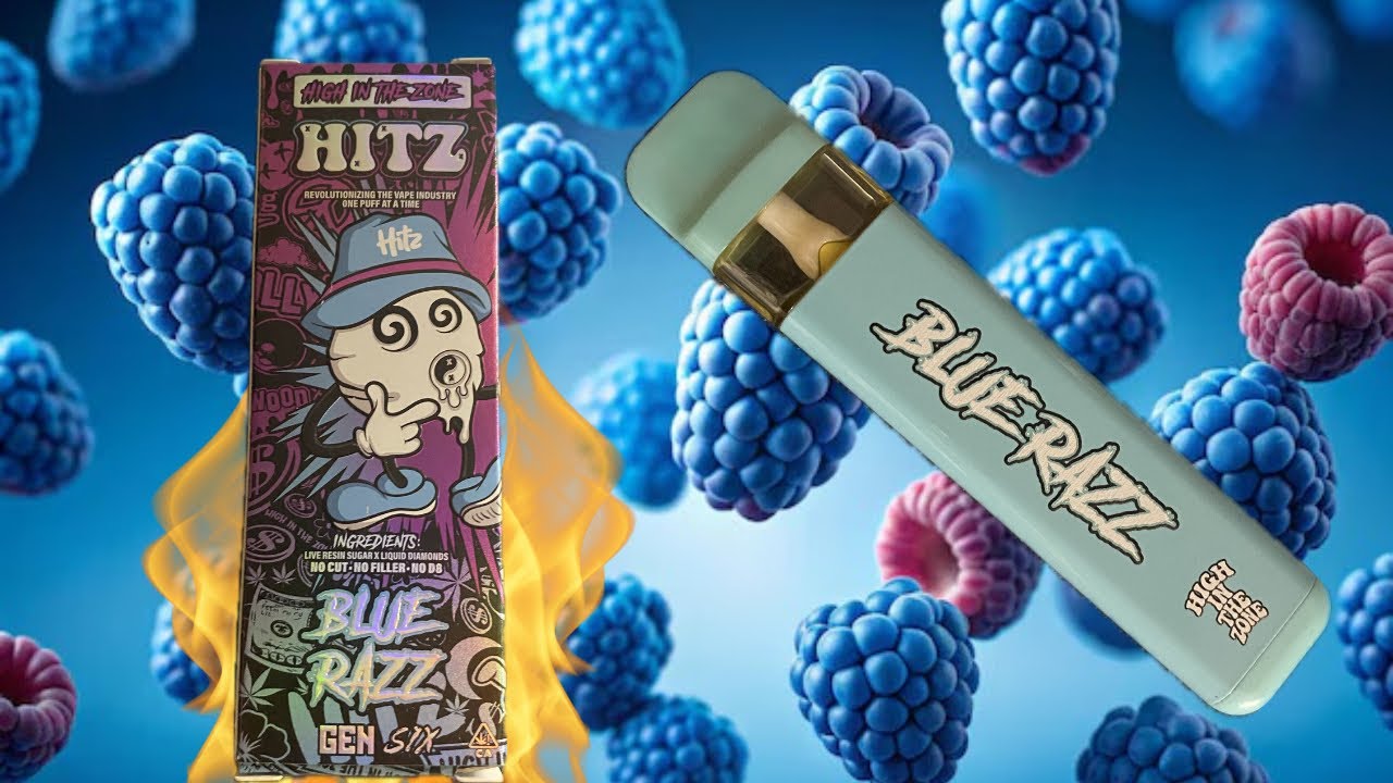Blue Razz Hitz Review! - YouTube