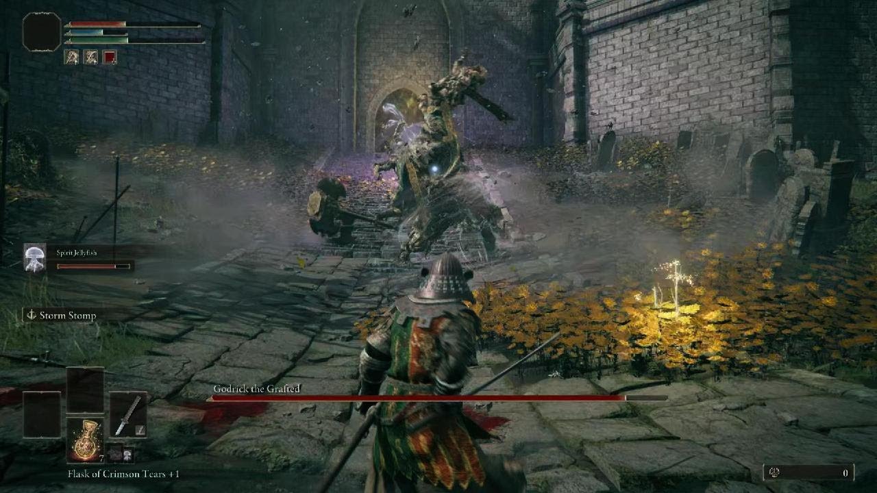 Elden Ring, Godrick The Grafted Boss Fight - YouTube