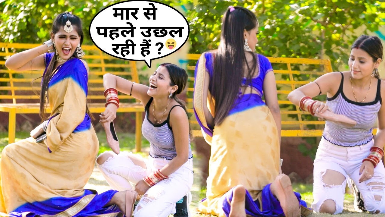 Annu Singh Uncut: Murga Prank With Bottle Challenge | Clip4 | Most Watch Comedy Video | BR Annu ...