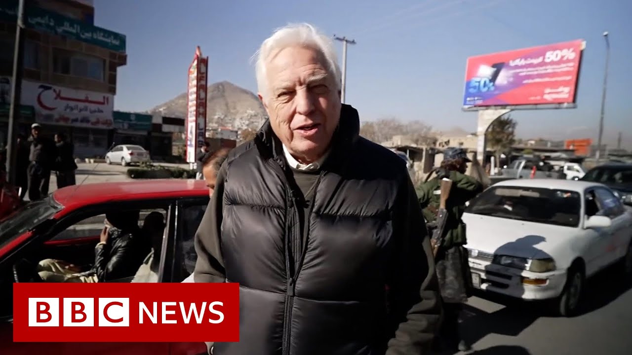 BBC reporter John Simpson revisits Afghanistan under the Taliban - BBC ...