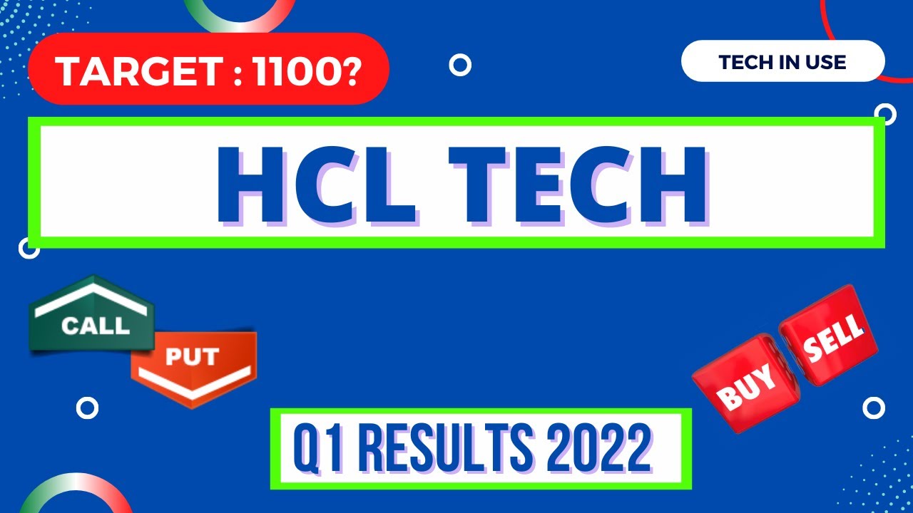 hcl tech q1 results 2023, hcl tech share latest news, hcl tech q1 ...