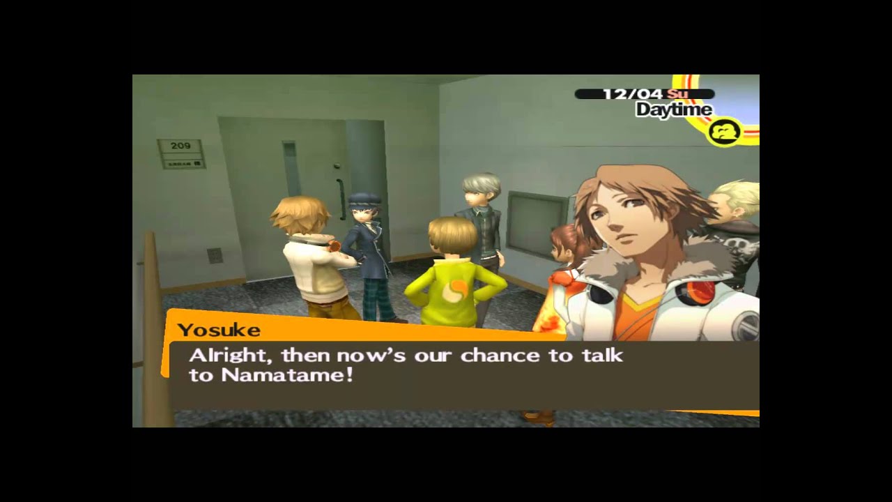 Persona 4 (Story) Chapter 19 : Mysterious Fog - Part 4 - YouTube