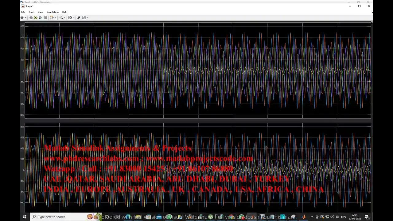 A Novel Multi Objective Optimization of Distributed Energy Systems under Grid Faults MATLAB ...