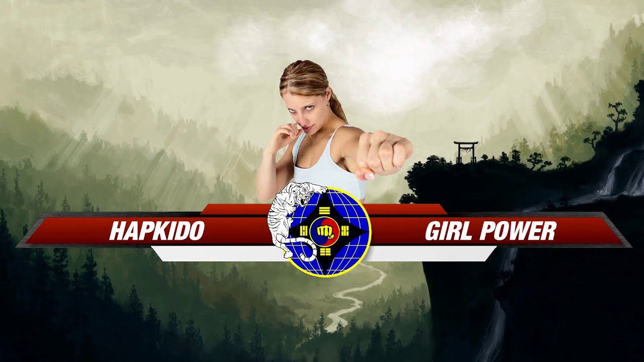 Girl Hapkido Power 07/2020 - YouTube