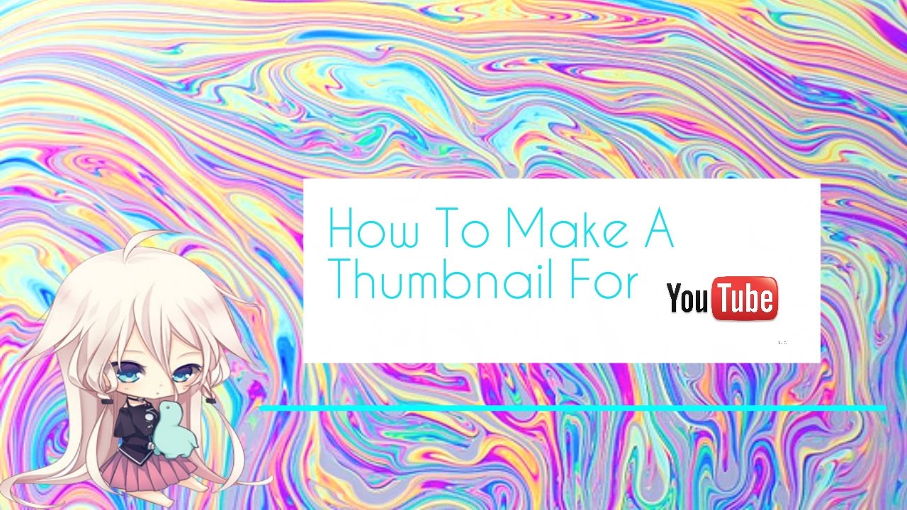 How I Make My Thumbnails! (Yumi Chitchatcity) - YouTube