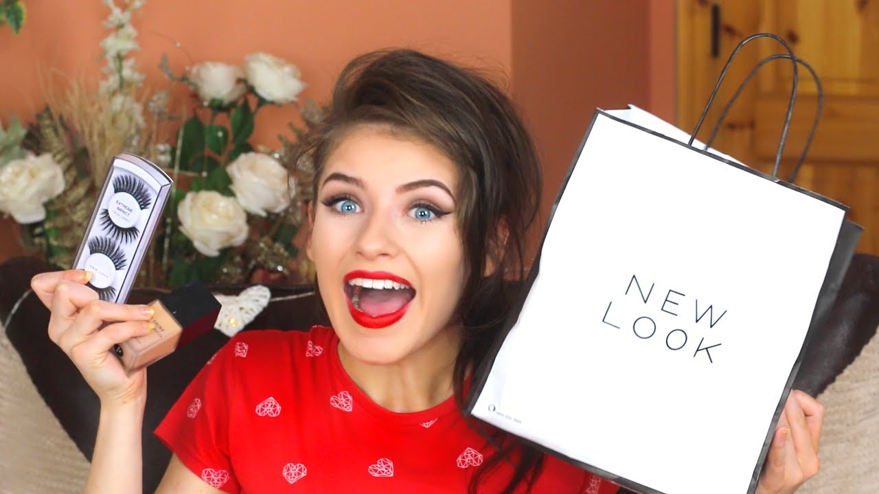Testing NEW LOOK Makeup! DOES IT WORK? | Jessie B - YouTube