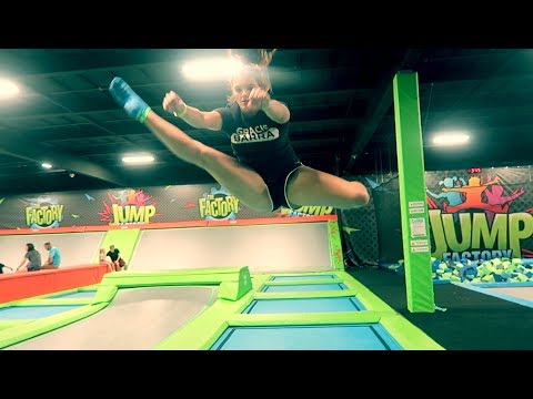 Bowling and Trampoline Gymnastics! - YouTube