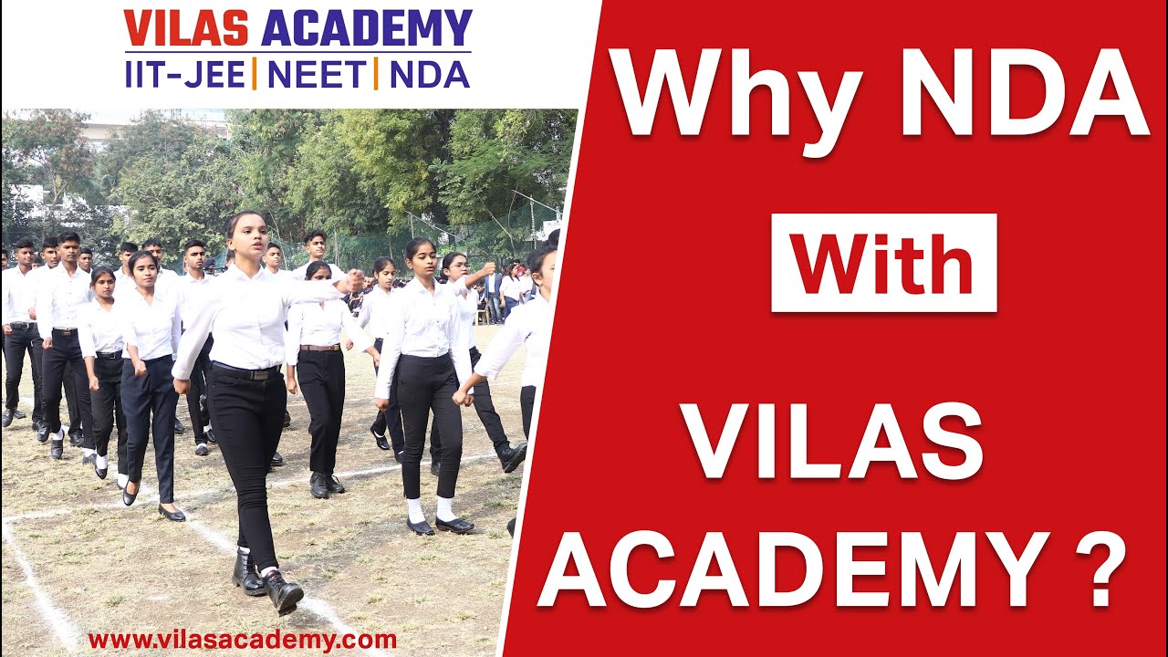 Why NDA with Vilas Academy | Best NDA Academy in Nagpur - YouTube