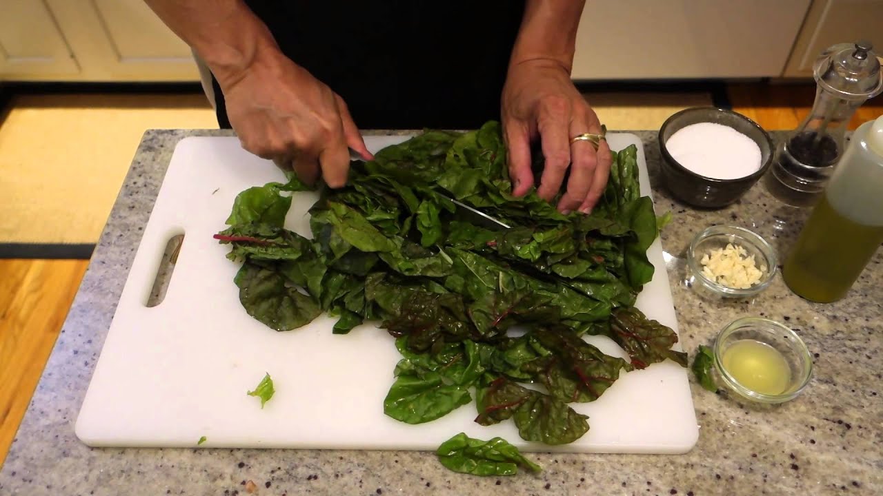 How to Make Swiss Chard - Episode 100 - YouTube