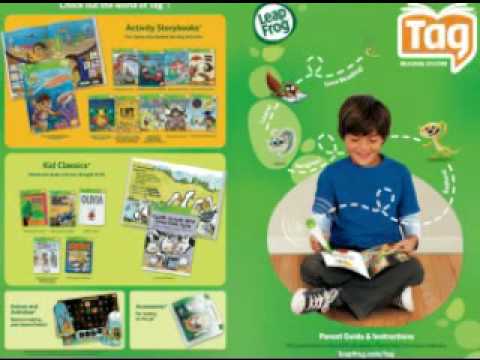LeapFrog Tag Reading System - YouTube
