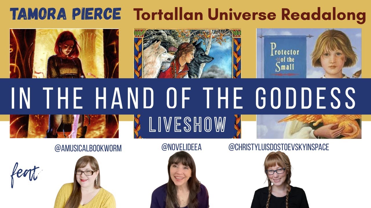 in the hand of the goddess by tamora pierce | tortallan universe ...