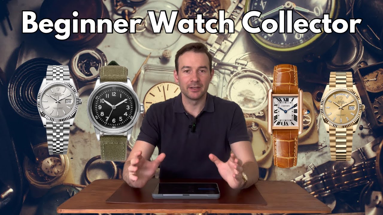 I’m Starting My Watch Collection - Here Are the 5 Watches I Want - YouTube